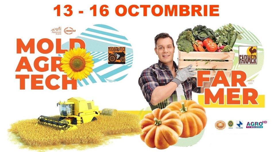 AGRODOR la Moldagrotech 2022 at CIE Moldexpo, Chisinau on 13th October ...