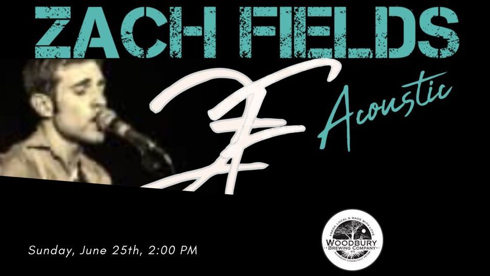 Zach Fields at the Woodbury Brewing Company at Woodbury Brewing Company ...