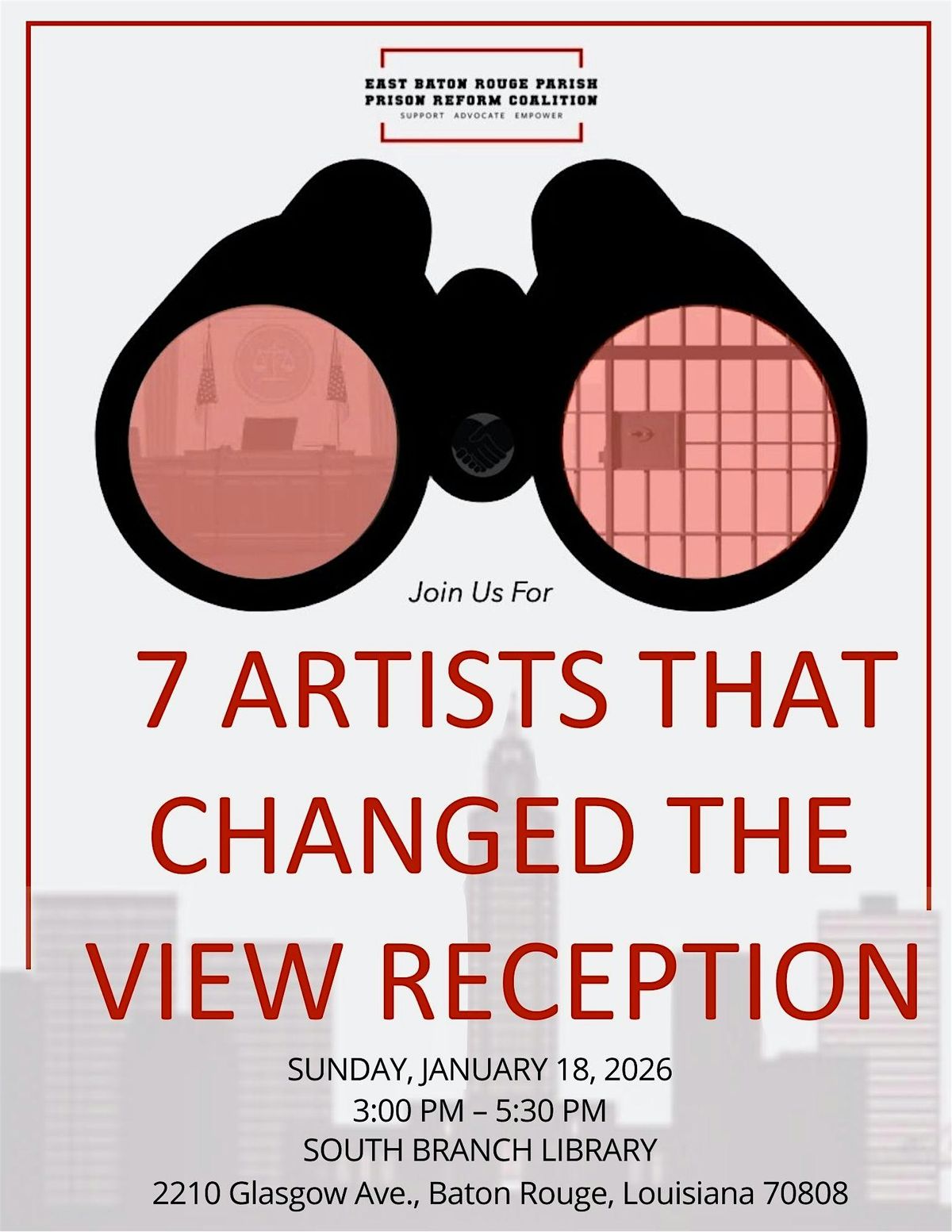 Weekend of Justice - 7 Artists That Changed the View at South Branch ...