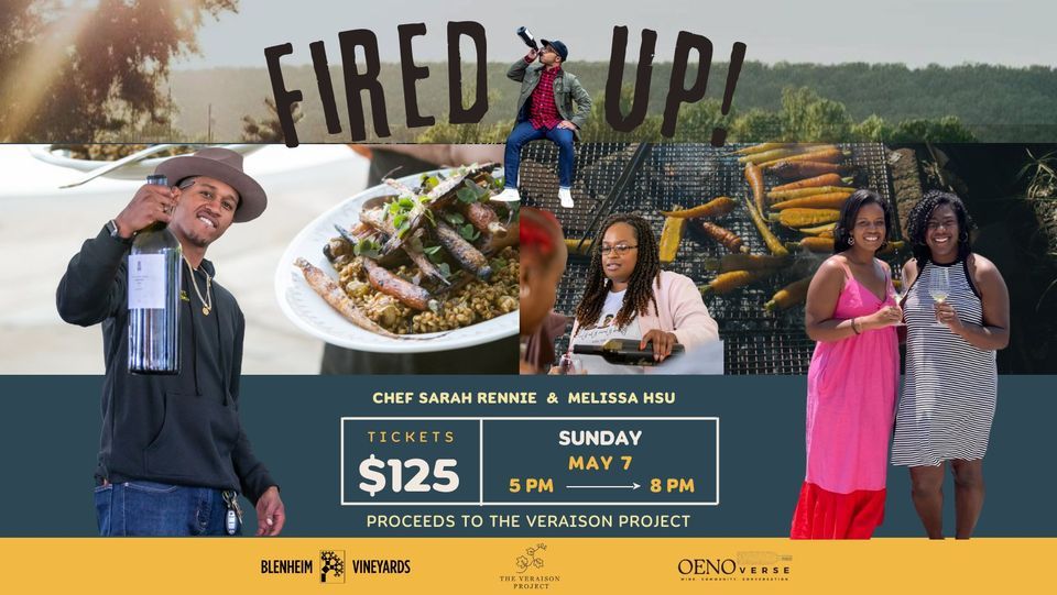 Fired Up! Dinner with Two Fire Table x Oenoverse Host Somms | Blenheim ...