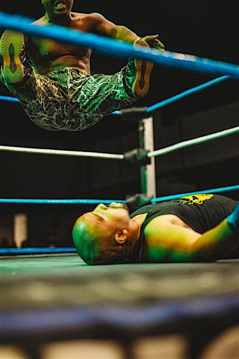 Houma LA- "Midget Mayhem / Little Mania" Mini Wrestling LIVE! (Ages 10 ...