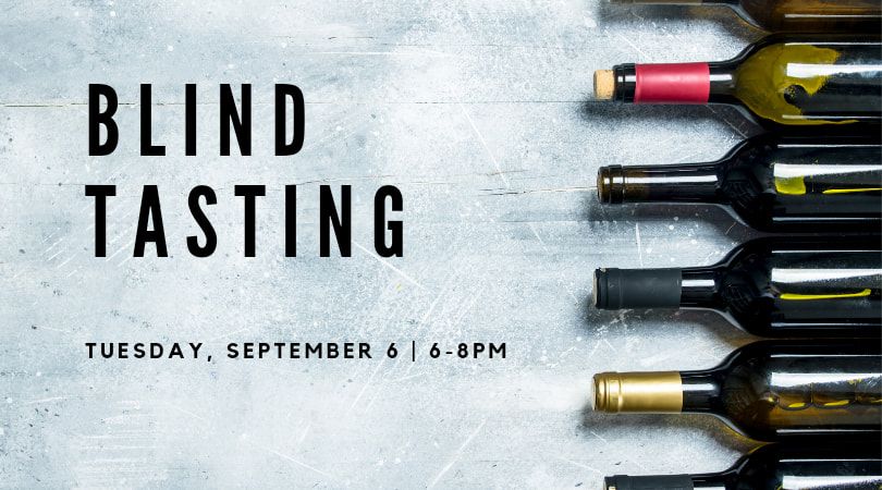 Blind Wine Tasting at Branches Tasting Room, Chesapeake on 6th ...