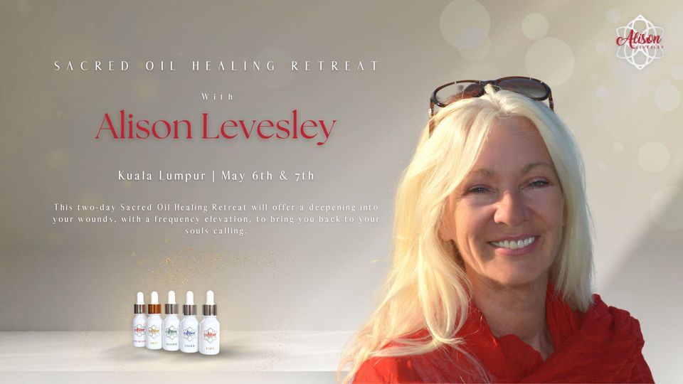 Sacred Oil Healing Retreat with Alison Levesley at Heart Sanctuary ...