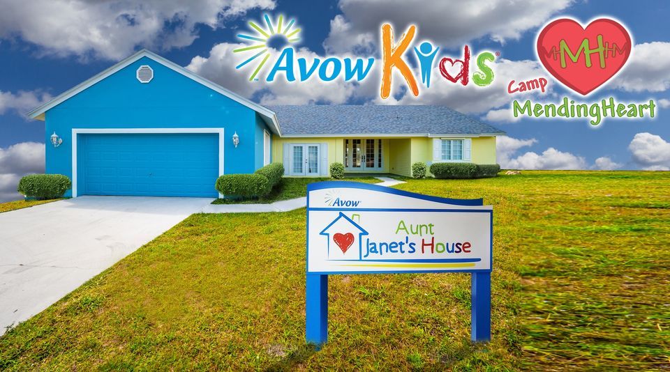 Avow Kids Camp MendingHeart Overnight, ages 7-11 at Avow, Estero on 2nd ...