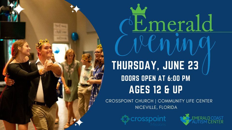 Emerald Evening: An Exciting Prom Event! | Crosspoint, Niceville | June 23, 2022
