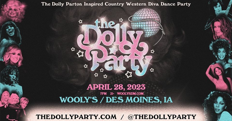 The Dolly Party: The Dolly Parton Inspired Country Diva Dance Party at ...