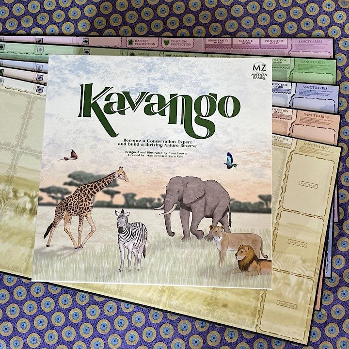 Exclusive Play Through of Kavango Board Game at The Dice Box Cafe ...
