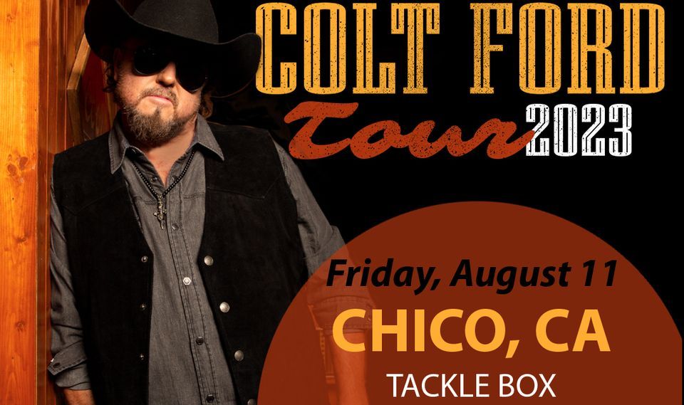 Colt Ford at Tackle Box | Chico CA | Tackle Box Chico | August 11, 2023