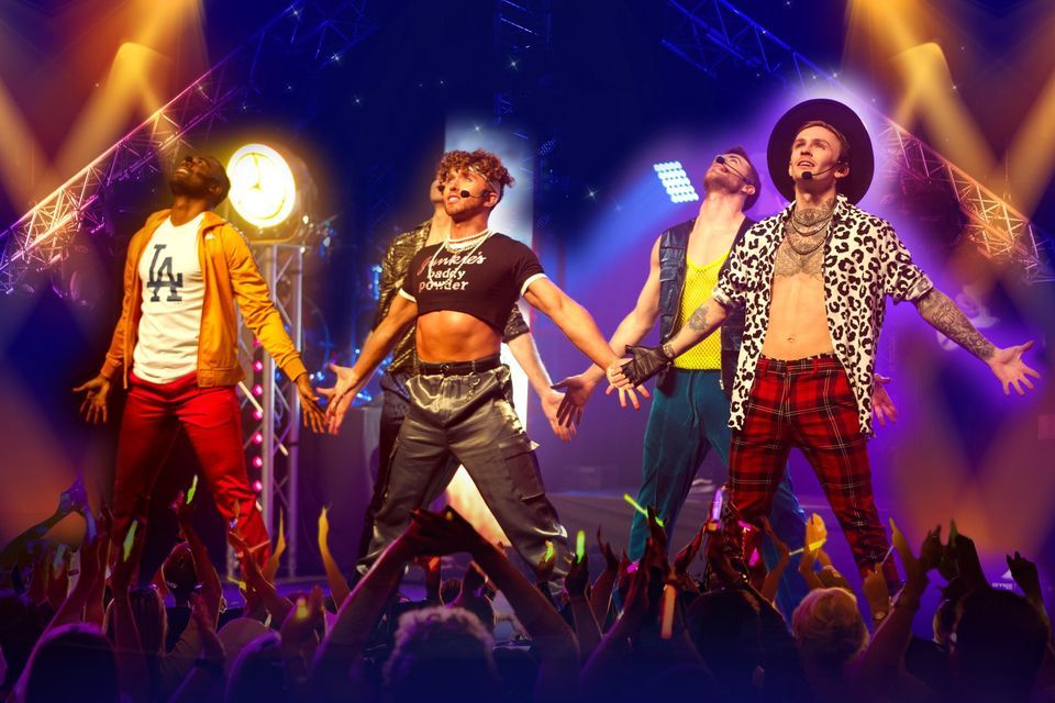 The Ultimate Boyband Party Show - Beck Theatre, Hayes at The Beck ...