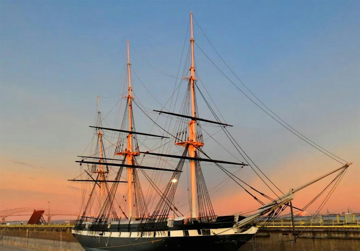 The Pirate Code of GovCon - aboard the Historic USS Constellation at ...