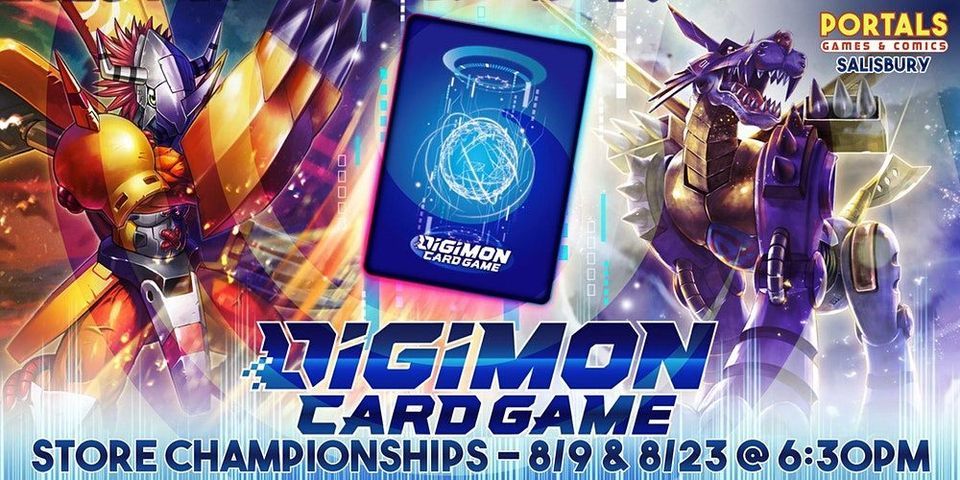 Digimon Store Championship 2022 | 8249 Dickerson Ln, Salisbury, MD ...