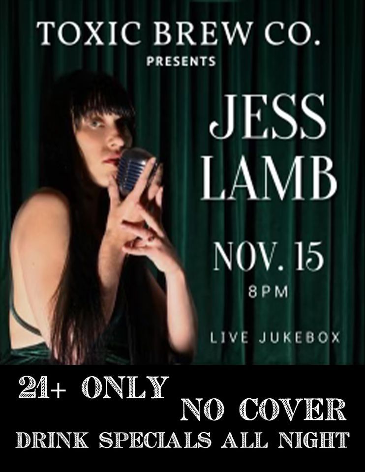 Jess Lamb, Live Jukebox at Toxic Brew Co | Toxic Brew Company, Dayton ...
