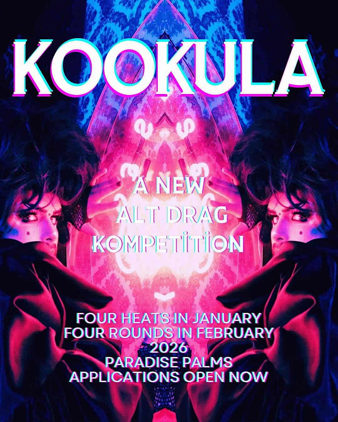 KOOKULA 21/1/26 at Paradise Palms, Edinburgh on 21st January, 2026