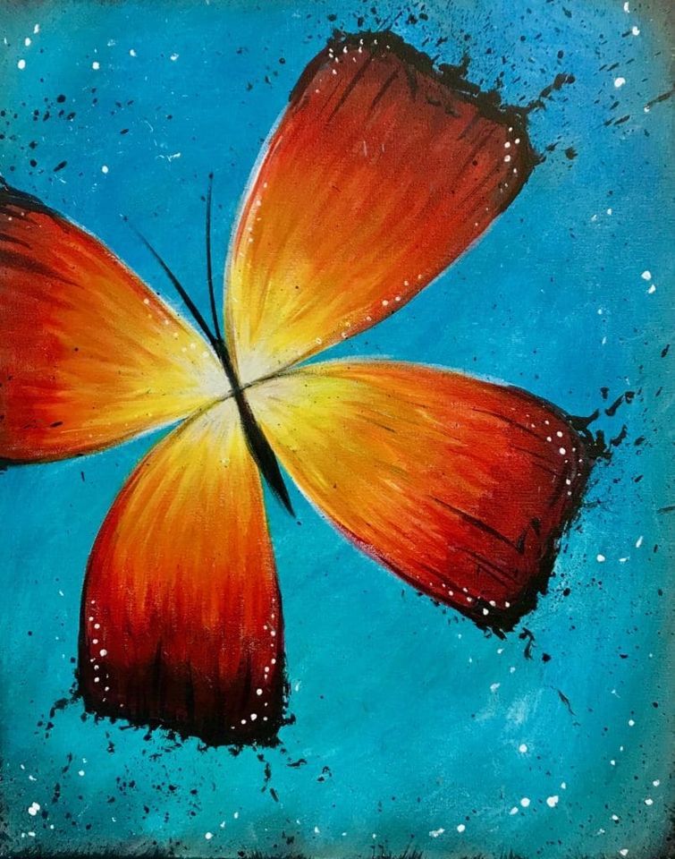 Paint and Sip with Brandon Pizzola | SoulJoel's at SunnyBrook ...