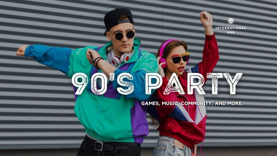 AUT - 90s PARTY at AUT - Auckland University of Technology on 17th ...