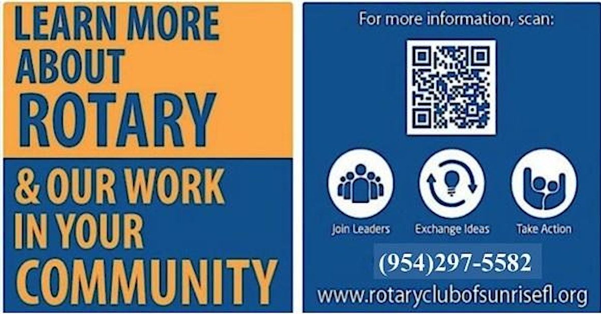 Speaker: Corlette Deveaux, Weston Rotarian, AI Health Care Technology ...