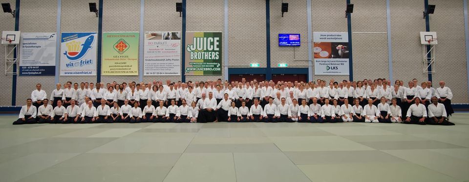 Yudansha training en dan examens at Markengouw 245A, 1024 EA Amsterdam ...