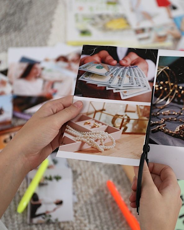 2026 Vision Board Workshop | Goal Setting & Manifestation at Cream ...