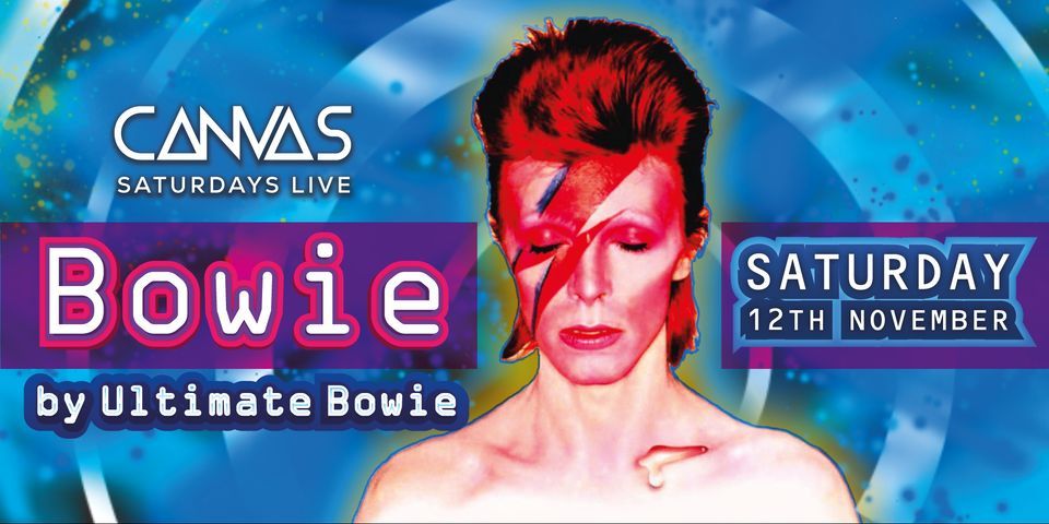 DAVID BOWIE by ULTIMATE BOWIE // SATURDAY 12TH NOVEMBER 2022 // LIVE IN ...