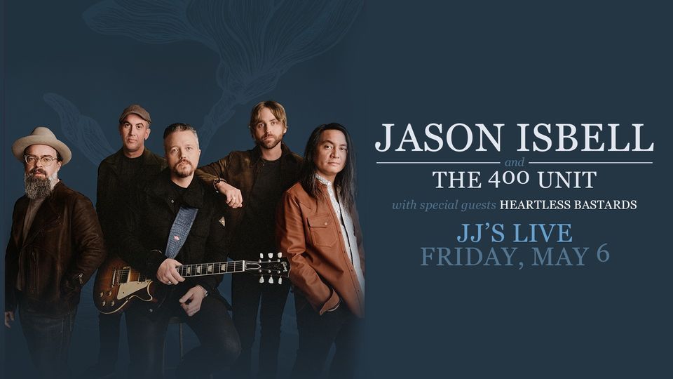 Jason Isbell and the 400 Unit at JJs Live at JJ's Live, Fayetteville on ...