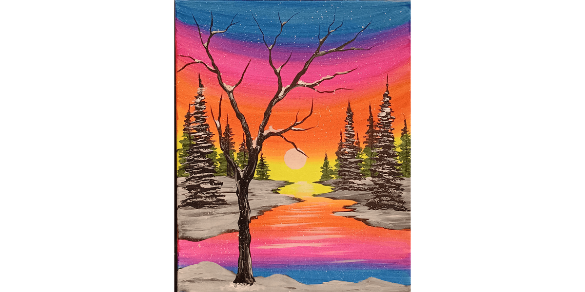 A New Dawn - Paint and Sip in Sacramento | Classpop!™ at Pinot's ...