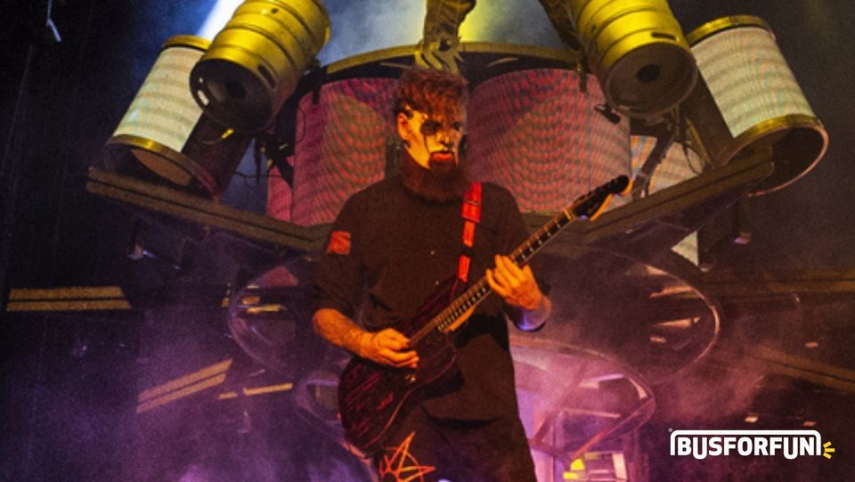 BUSFORFUN TI PORTA A VEDERE GLI SLIPKNOT | Castello Scaligero, Verona ...
