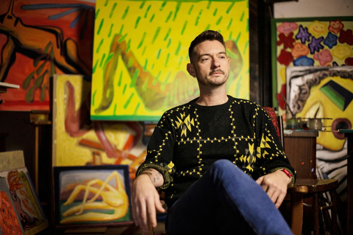 Garden of Eden - artist talk + Q&A with Clinton Kirkpatrick at 2 Royal ...