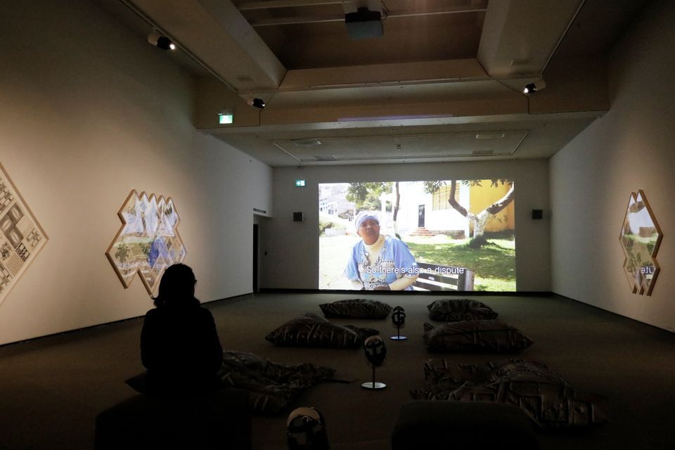 Tour of Stephanie Comilang and Simon Speiser: Pina, Why is the Sky Blue ...