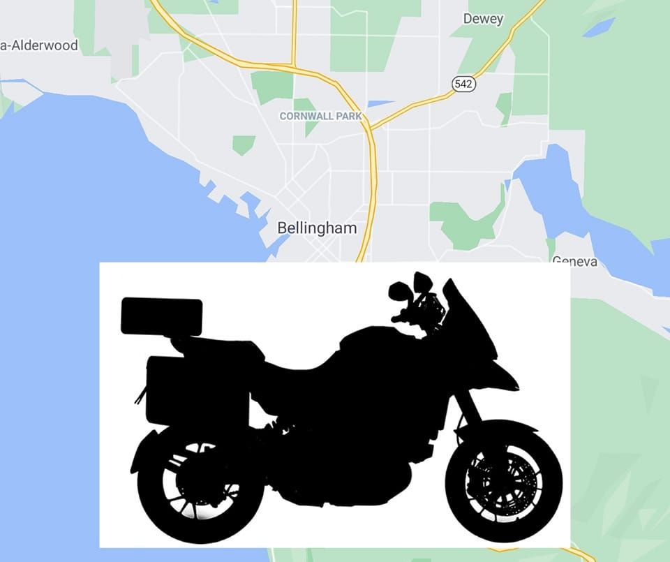 Touratech Rally West 2022 at Leavenworth Bavarian Town on 23rd June, 2022