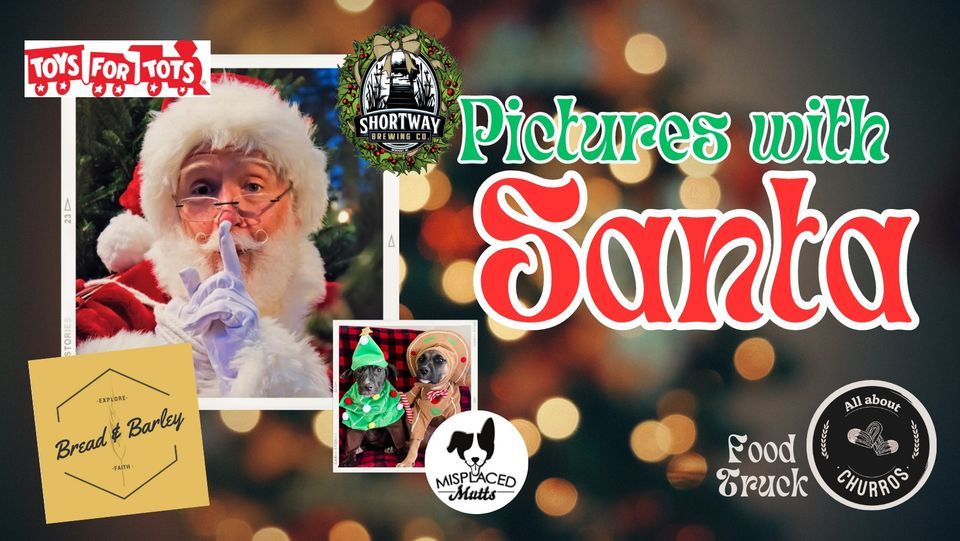 Pictures with Santa | Shortway Brewing Co., Newport, NC | December 10, 2023