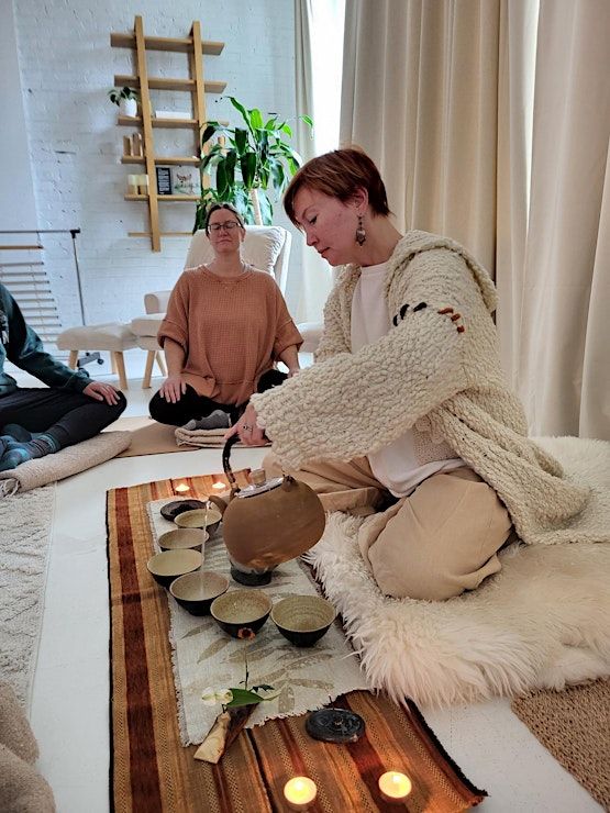 Cha Dao Tea Ceremony & Sound Journey w/ Sound Waves Sound Baths at ...