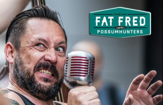 Fat Fred & The Possumhunters. | Herr Nilsen Jazz Club, Oslo, OS | May ...