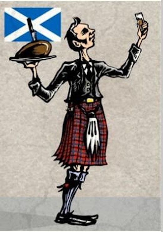 Copy of BURNS NIGHT - A celebration of Scottish Poet & Heritage at BT22 ...
