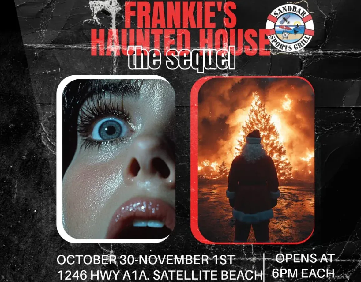Halloween Haunted House Horror “Happy Hour” With Live Music @ Sand Bar ...