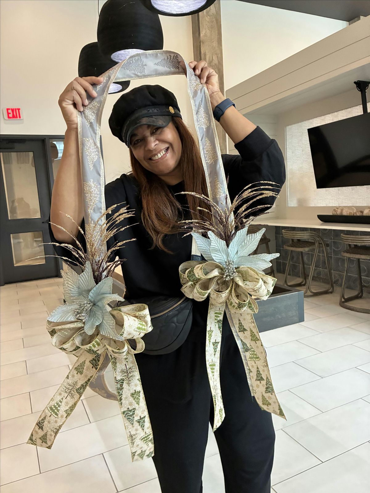 Staging Maison Education 101 / Christmas Scapula at Sire Kingwood ...