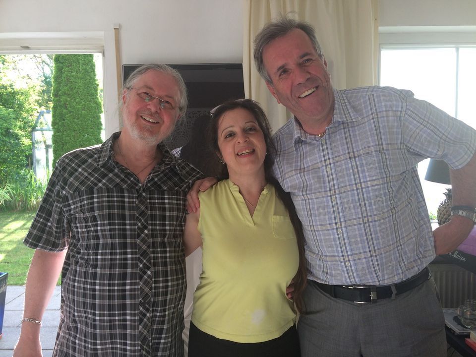 Medialer Abend mit Geoffrey Hayward in Augsburg | ibis Augsburg Hauptbahnhof | September 23, 2022