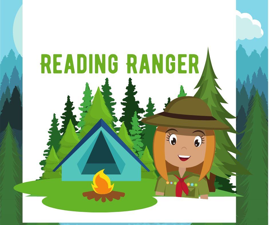 Reading Ranger at Mount Vernon City Library on 12th August, 2022