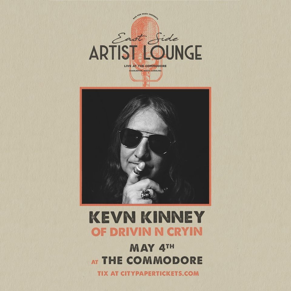 East Side Artist Lounge Presents Kevn Kinney of Drivin N Cryin at The ...