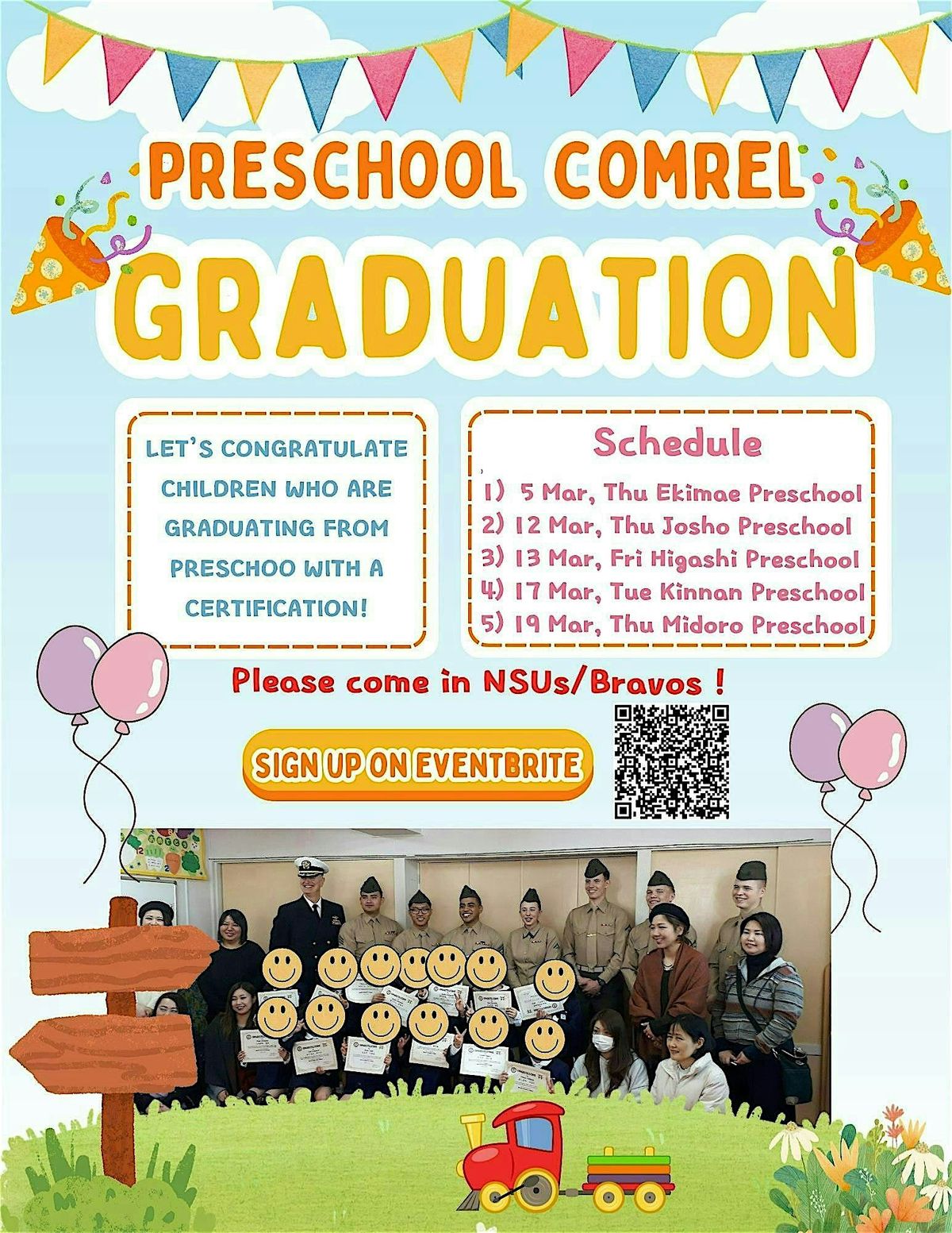 Preschool Graduation COMREL Mar 2026 at Marine Corps Air Station ...