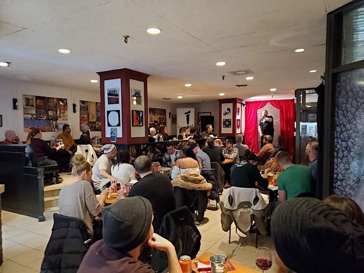 Rusty Nail Comedy Dec 9th Headliner: Chris Robinson | The Crazy Canuck ...