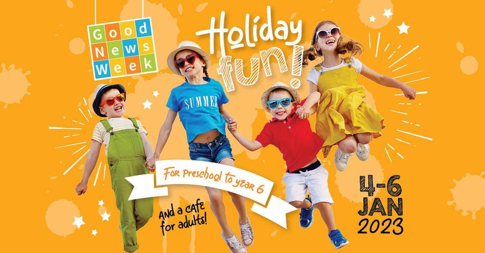 Good News Week 2023 | The Lakes Church, Holgate, NS | January 4, 2023