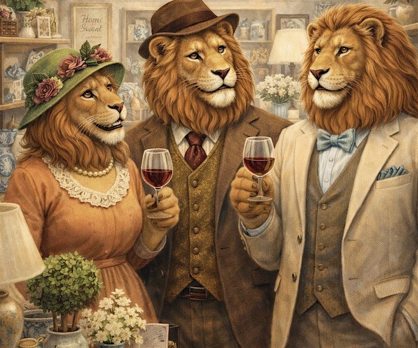 Southern Lion Sip and Shop at Southern Lion, Pineville on 10th February ...