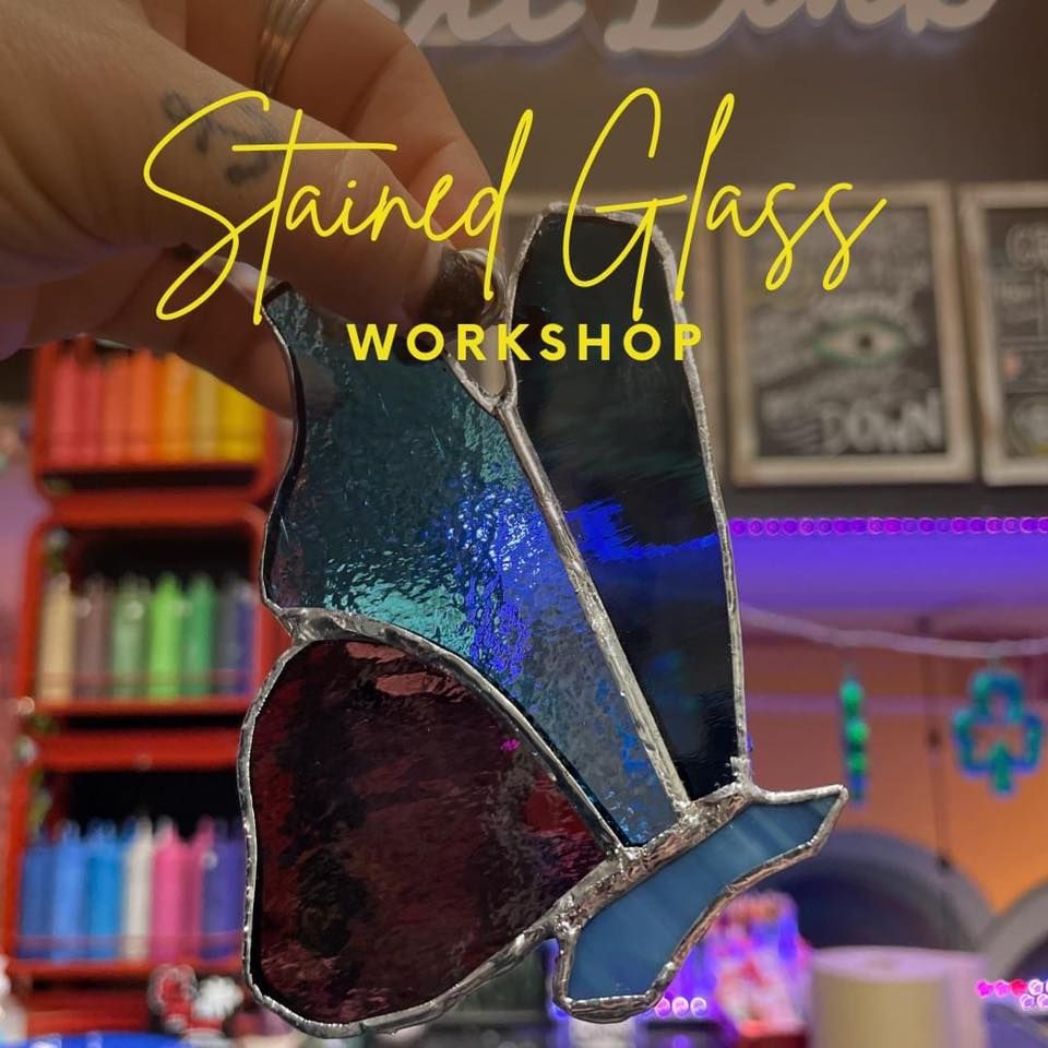 Stained Glass Workshop: Beginner at ArtLink Clarksville on 21st December, 2022