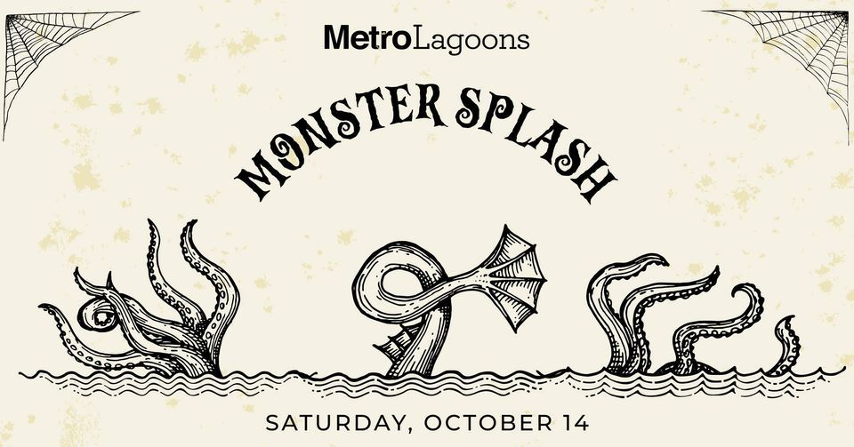 Monster Splash at Epperson Lagoon | MetroLagoons (MetroLagoons at ...