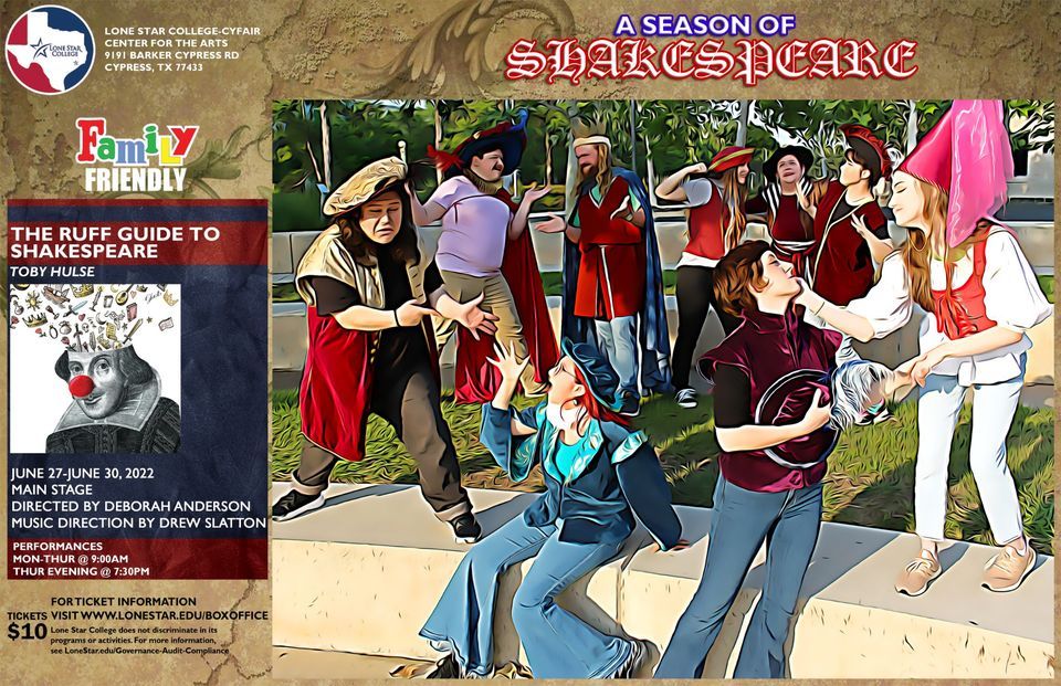 Ruff Guide to Shakespeare!! | Lone Star College–CyFair, Barker, TX ...
