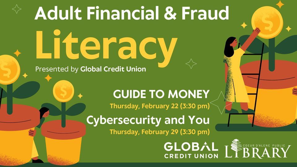 Adult Financial and Fraud Literacy- Presented by Global Credit Union at ...