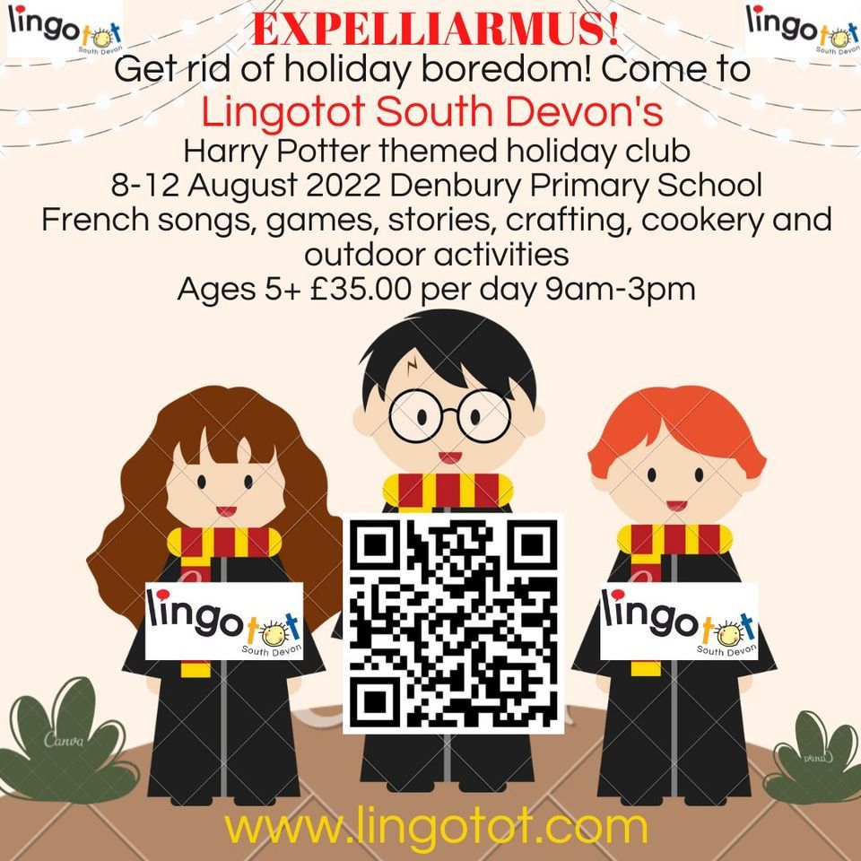 Harry Potter themed French holiday club | Denbury Primary School ...