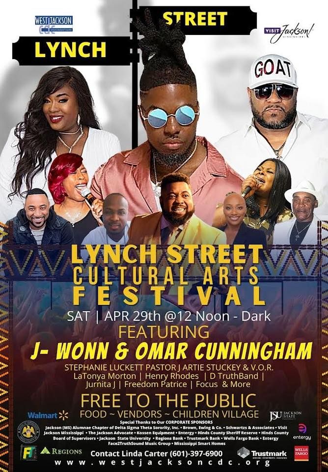 30th Lynch St Cultural Arts Festival at J R Lynch St, Jackson, MS 39203 ...