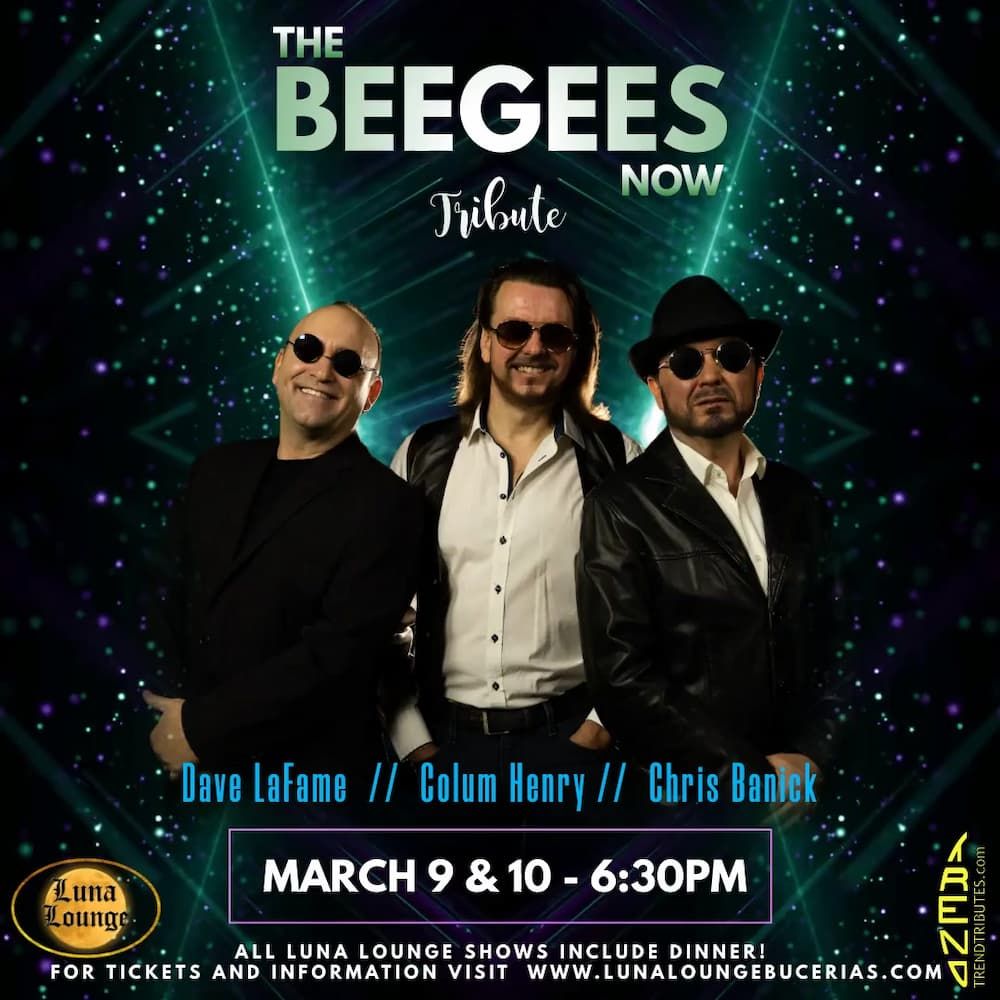 Bee Gees Revisted - Tribute to The Bee Gees | Sobey Family Theatre At ...