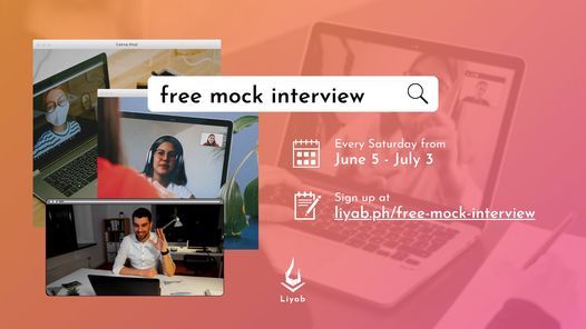 Liyab Free Mock Interviews 2021 | Philippines, Malabon, MM | June 5, 2021